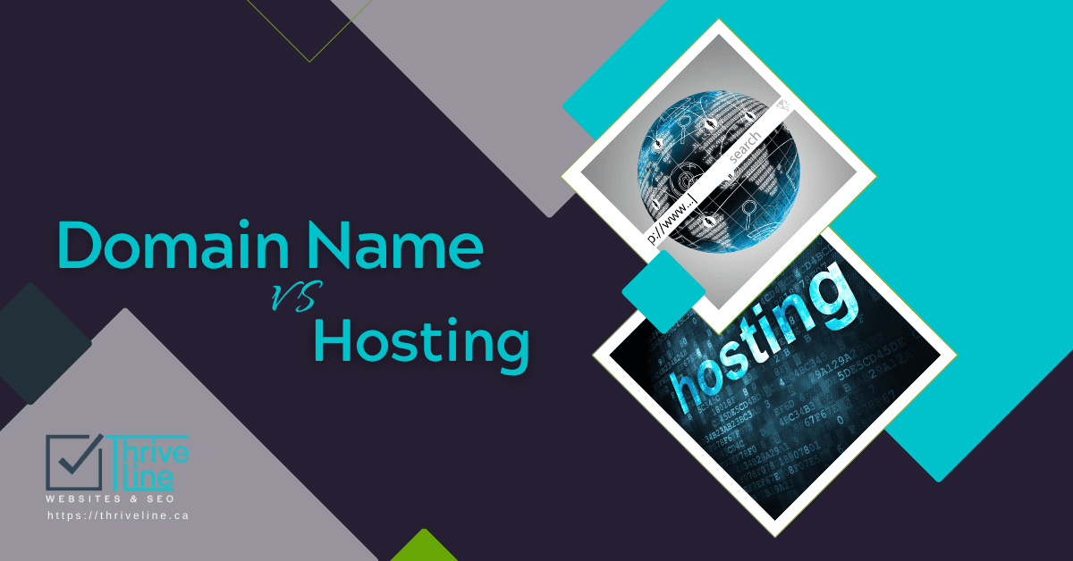 What Is The Difference Between Domain Name And Hosting